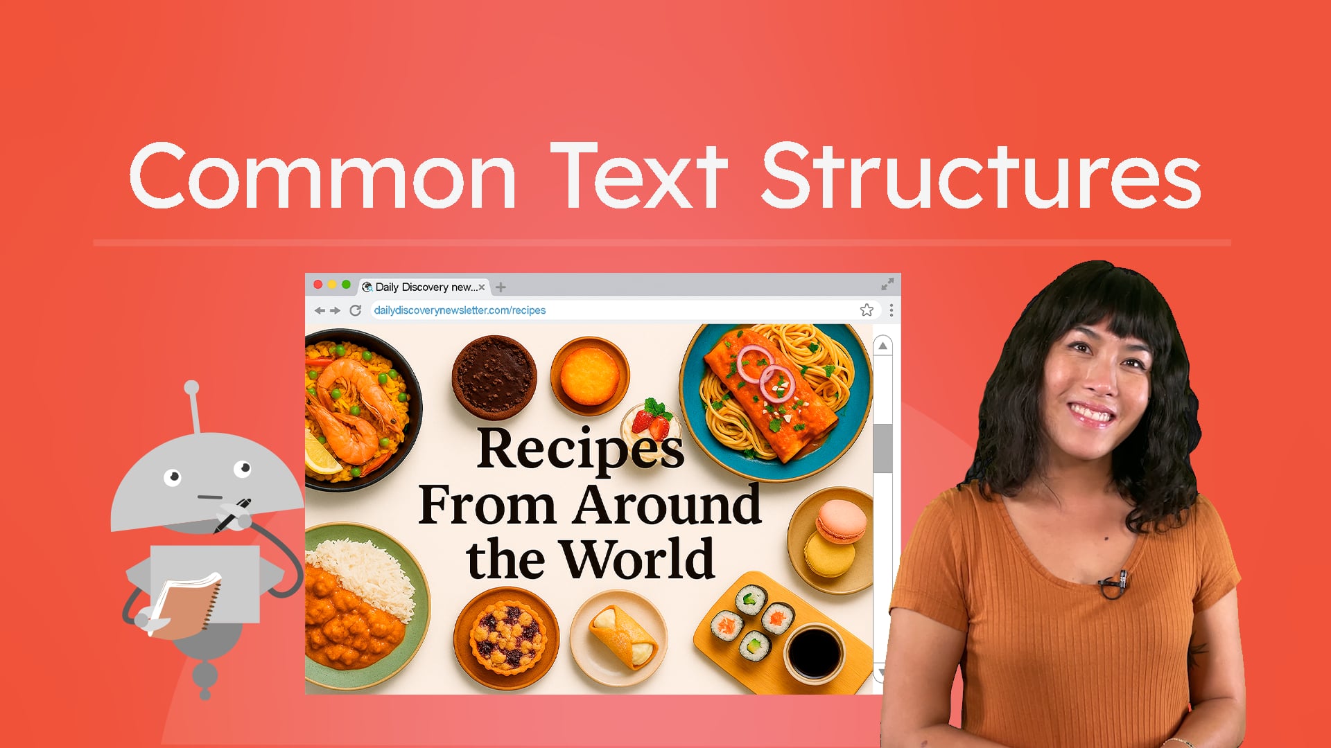 Common Text Structures