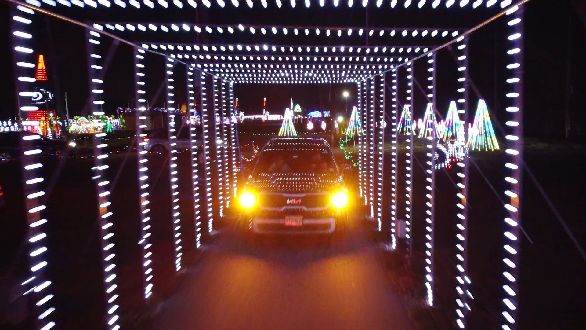 NJ's Largest Animated Holiday Light Show - Winter WonderLights