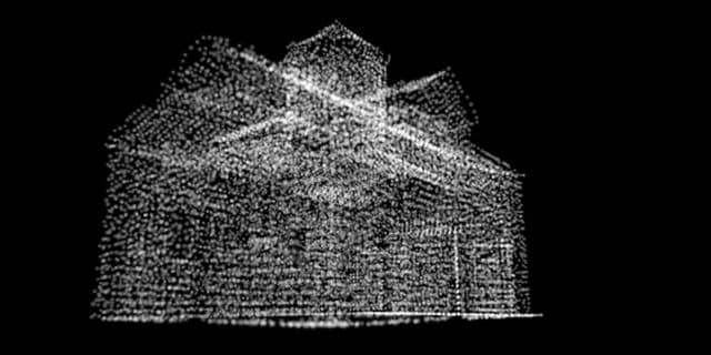 church point cloud on Vimeo