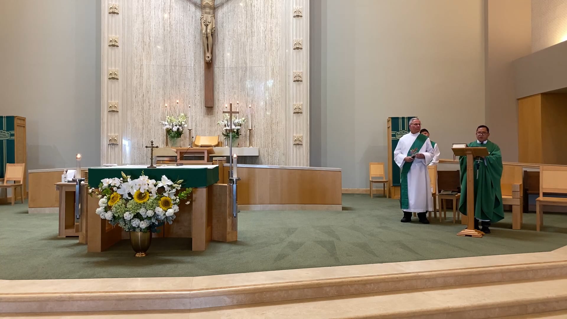 Saint Charles Parish Sunday Masses - 7-26-25 5:00Mass on Vimeo