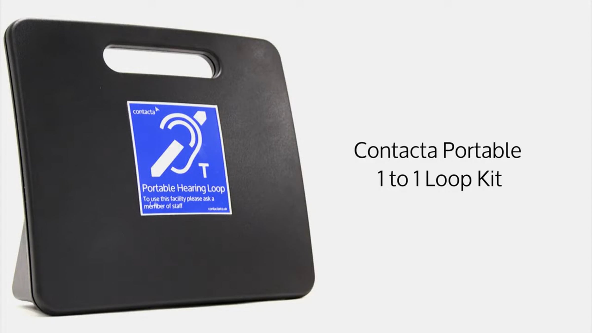 Contacta IL-PL20-2 Portable 1-2-1 Induction Loop Kit