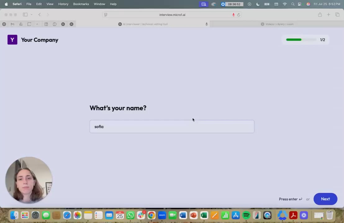 micro1 AI Interview guide | Videos & Movies on Vimeo