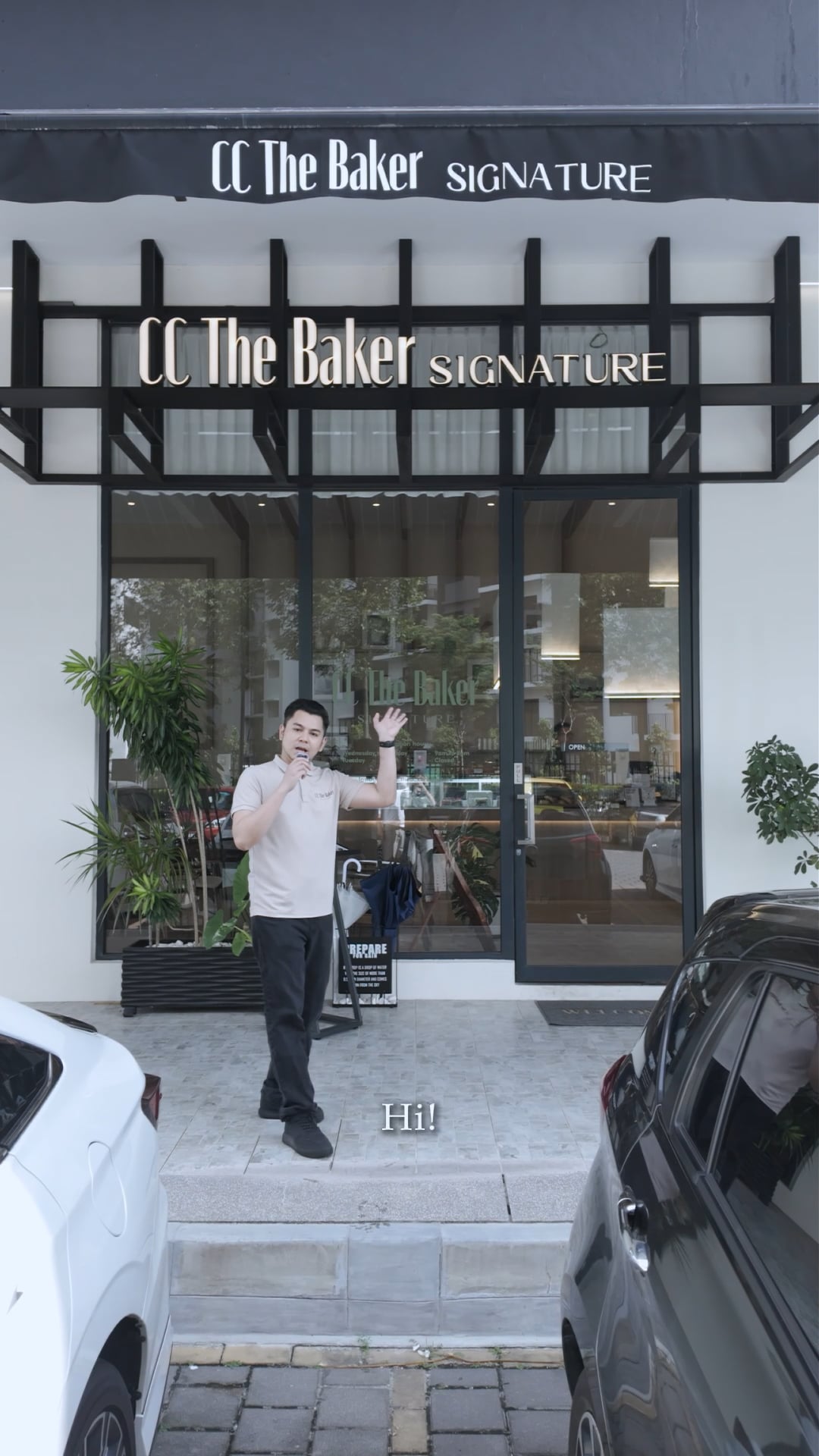 Food Review (CC The Baker Signature Cafe)