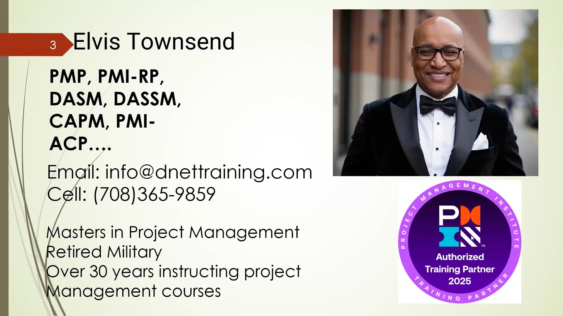 Day 1 PMP Boot Camp