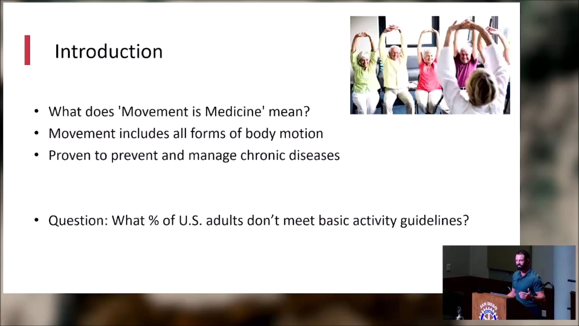 July 24th 2025 Adam Winter The Gym Mission Hills