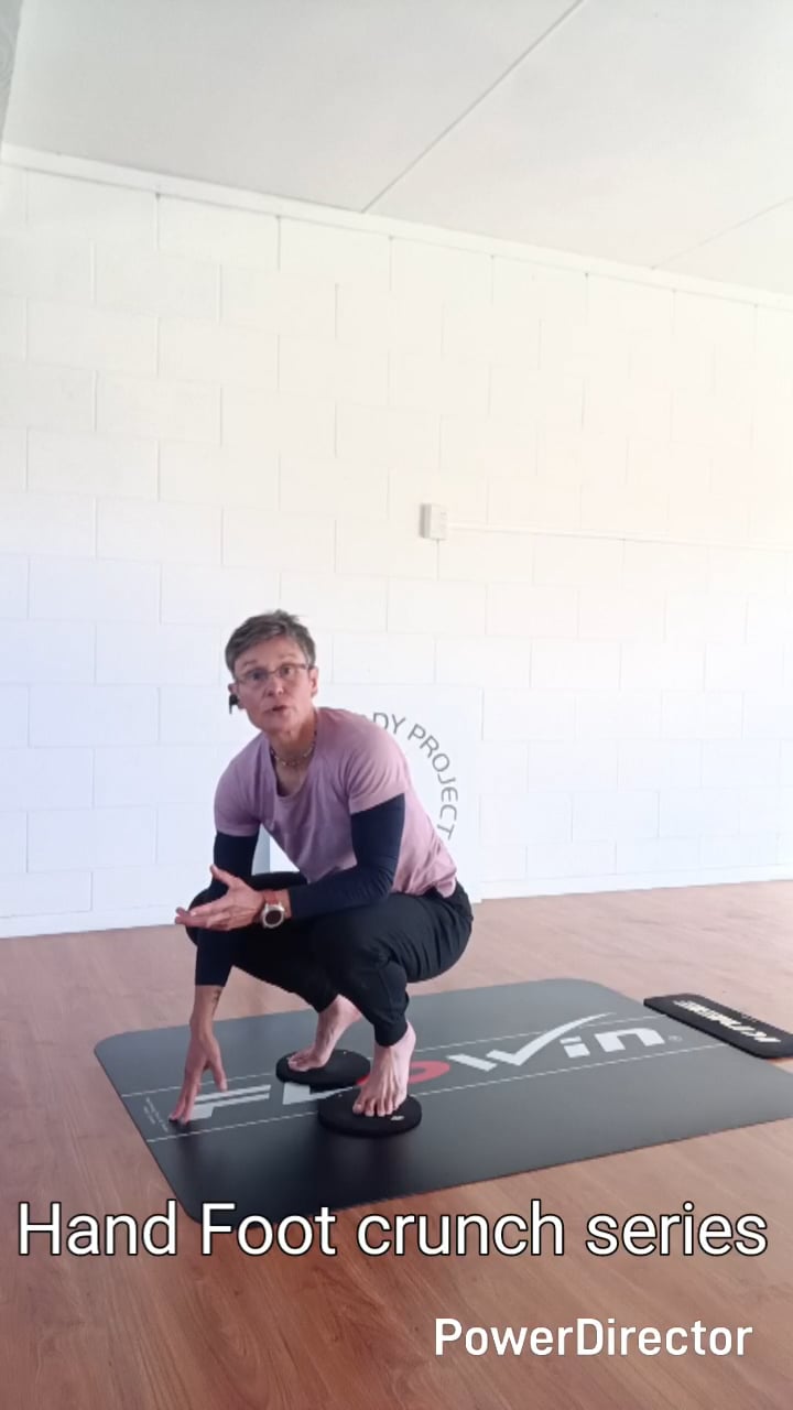 Hand Foot Crunch Series