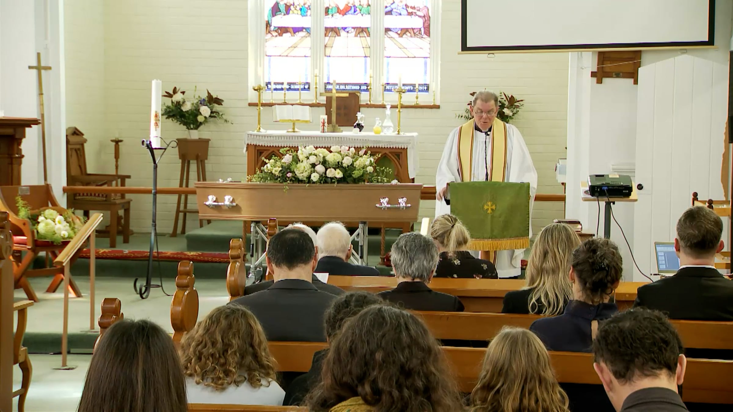 The service of Reverend Margaret Streatfield | Videos & Movies on Vimeo