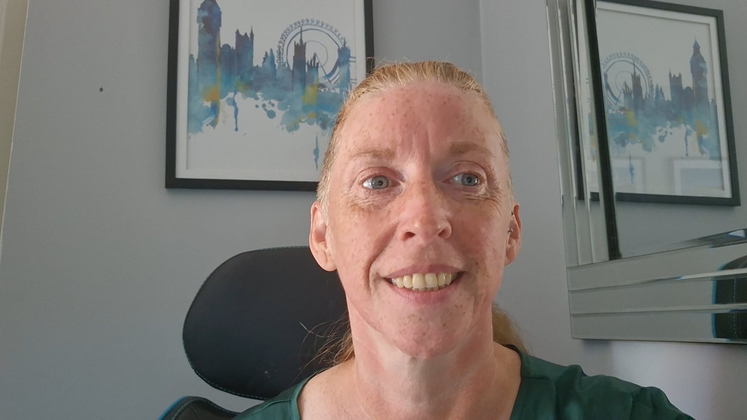 Amy Lewis, Thank you message July 25