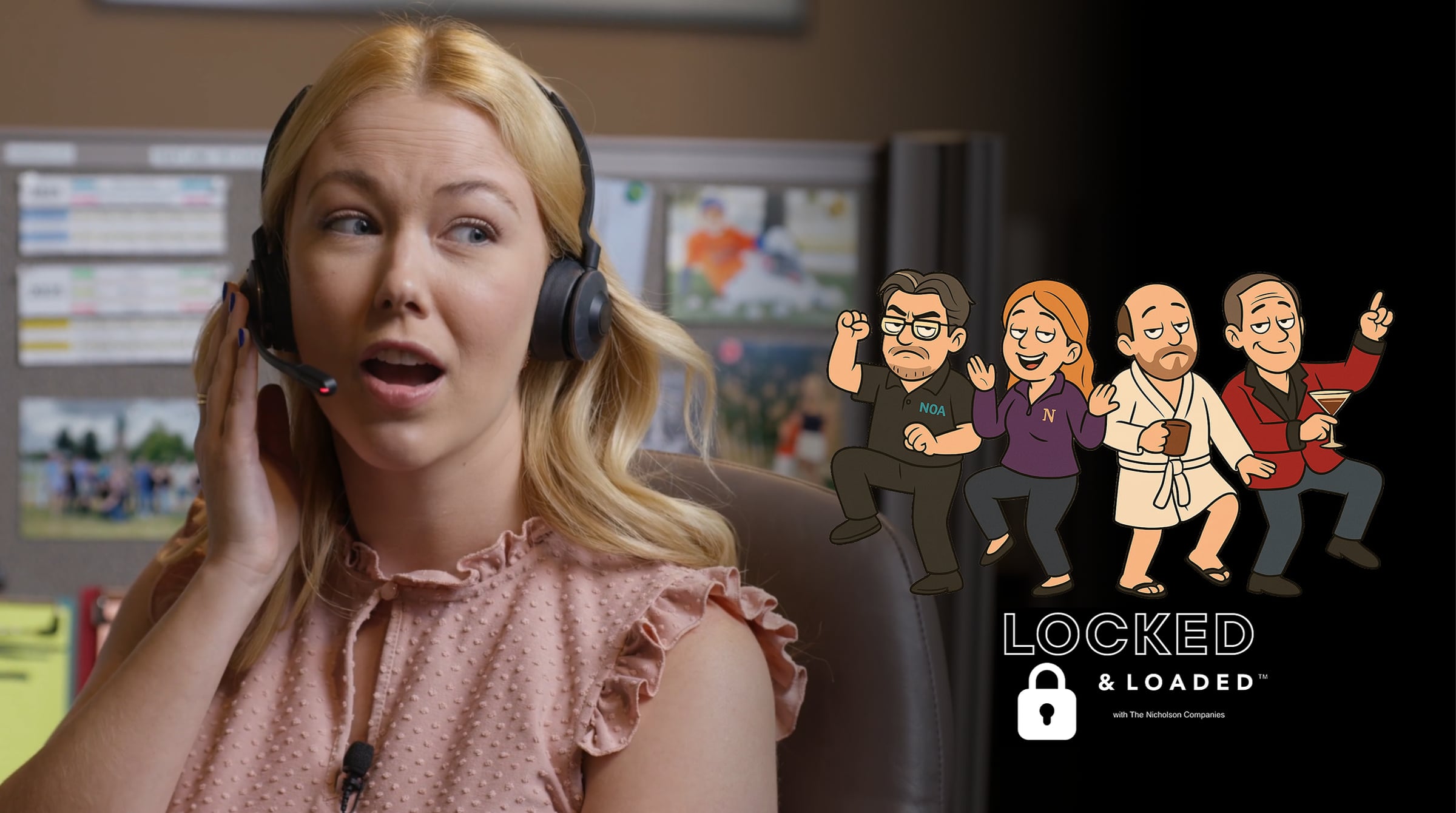 LOCKED & LOADED - Episode 2 Money Matters - the team dives into remote management staffing and ...