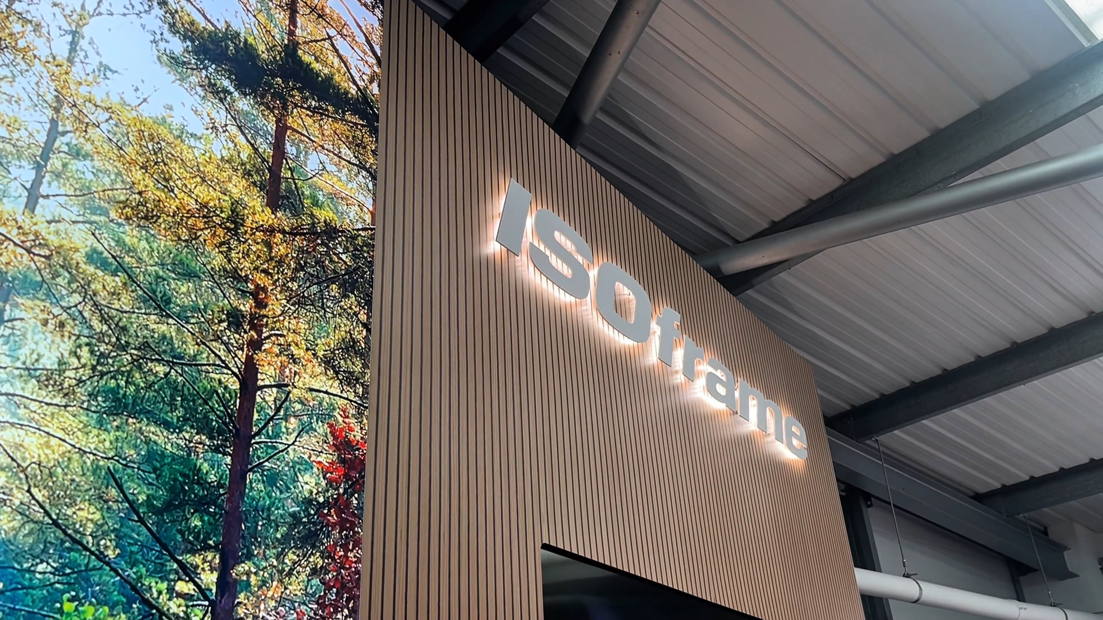 ISOframe showroom sneakpeek