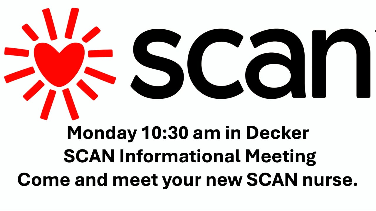 SCAN Embrace Info session - July 28, 2025