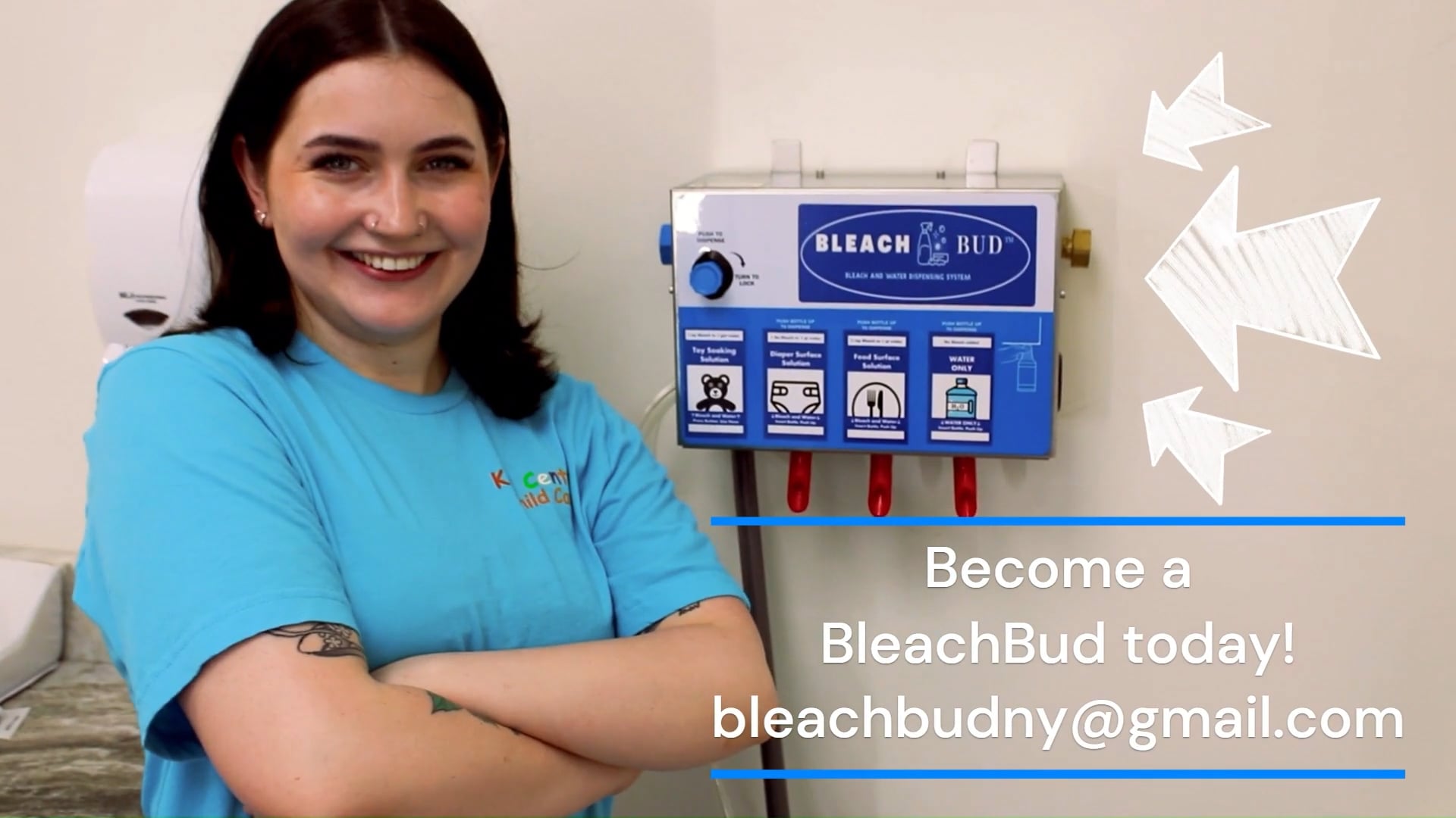 BleachBud, the Bleach and Water Dispensing System | Videos & Movies on ...