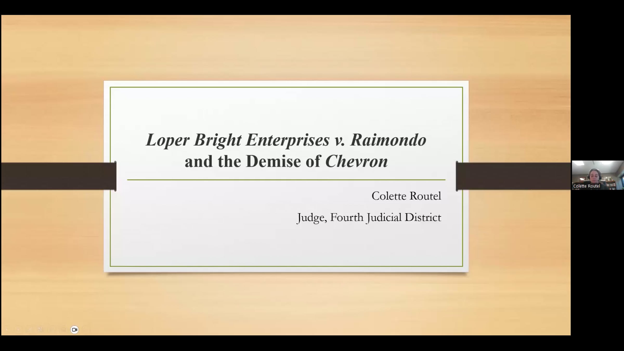 Loper Bright Enterprises v. Raimondo
