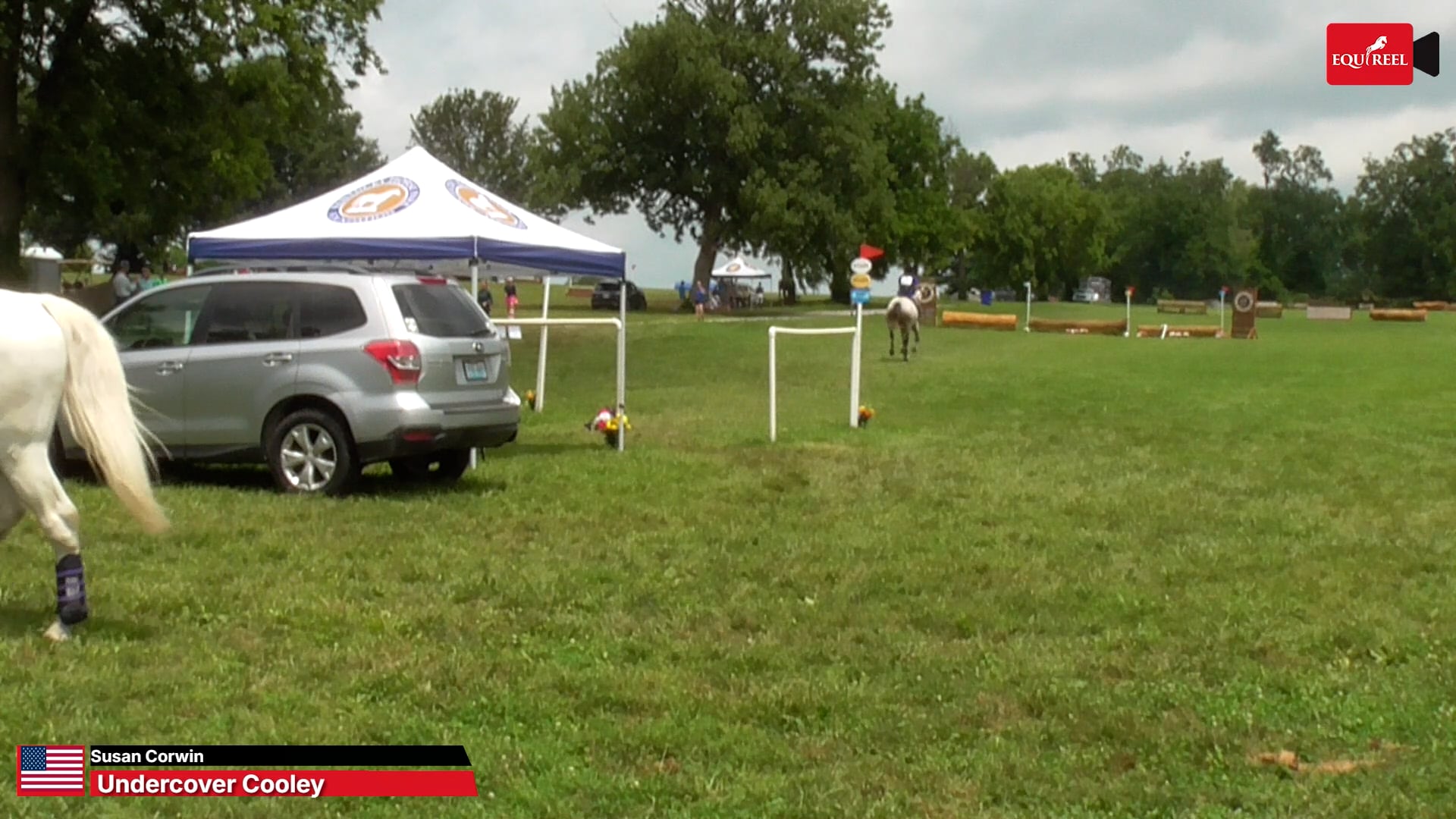 EQUIREEL 313 BNR-B Susan Corwin & Undercover Cooley at KENTUCKY SUMMER ...