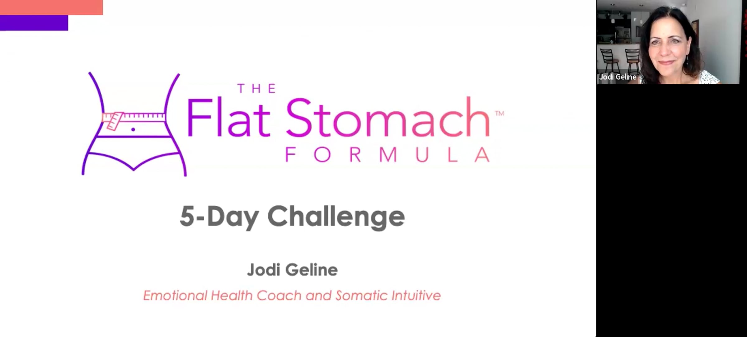 Flat Stomach Formula 5-Day Challenge Day 1