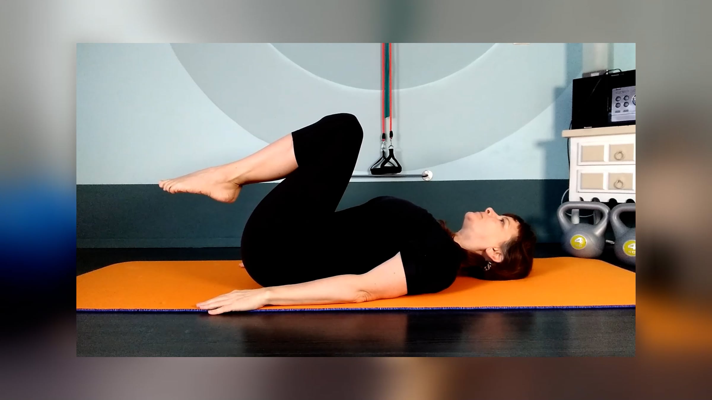 Reverse crunch LEVEL 1