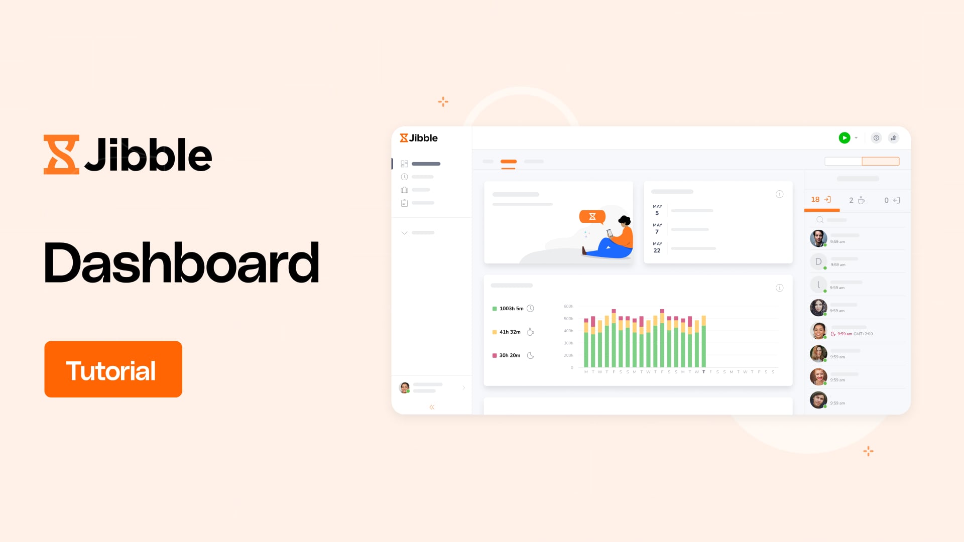 Navigating Jibble's Dashboard | Tutorial