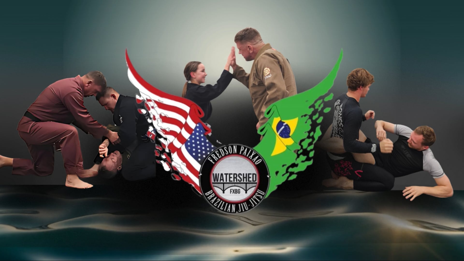 Watershed Brazilian Jiu Jitsu - Home