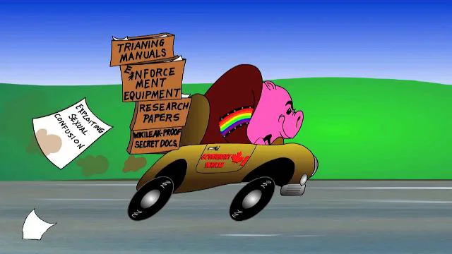 RoadKill Radio's Animated Introduction on Vimeo