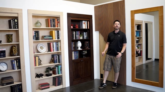 DIY Bookcase Hidden Door Kit - Hidden Door Store