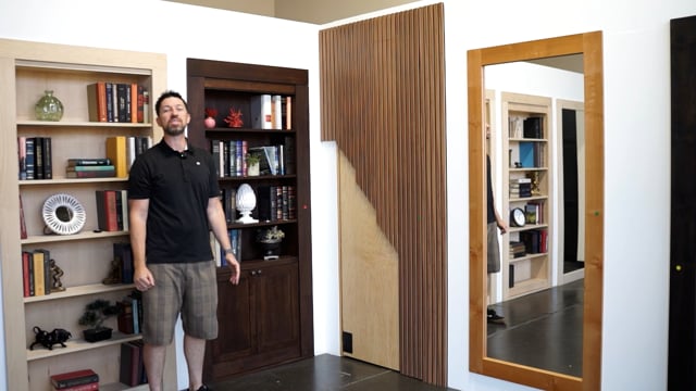 Secret Panel Door - Buy Now - | Hidden Door Store