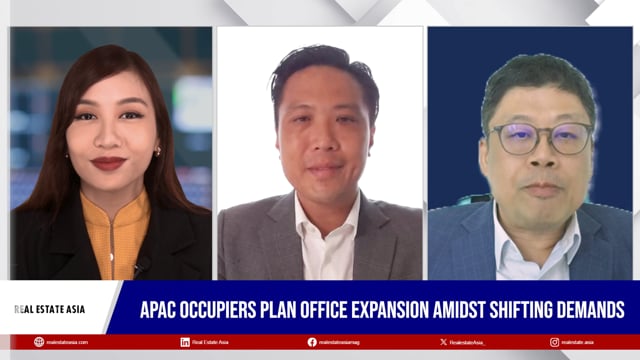Half of APAC office occupiers expand amidst IPO surge and rate cuts