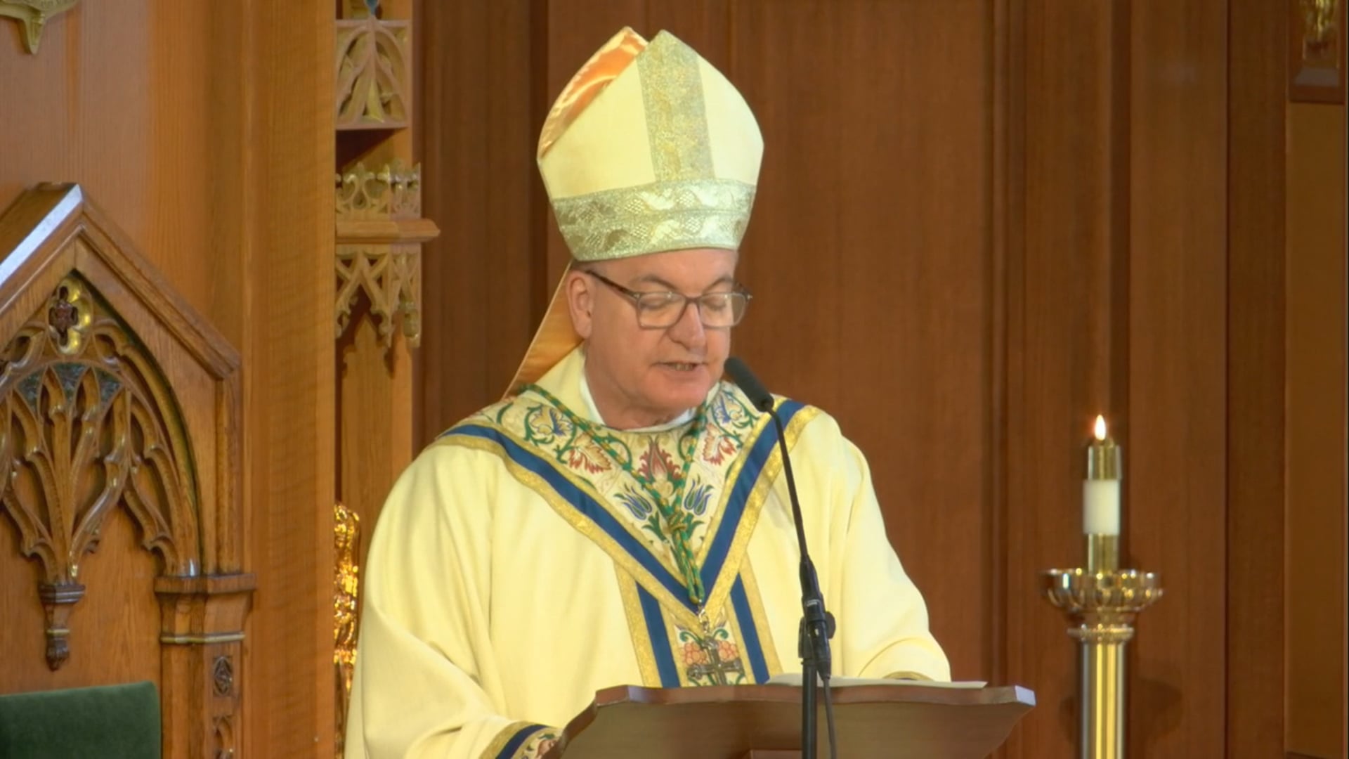 Watch St. Agnes Mass | CFNtv