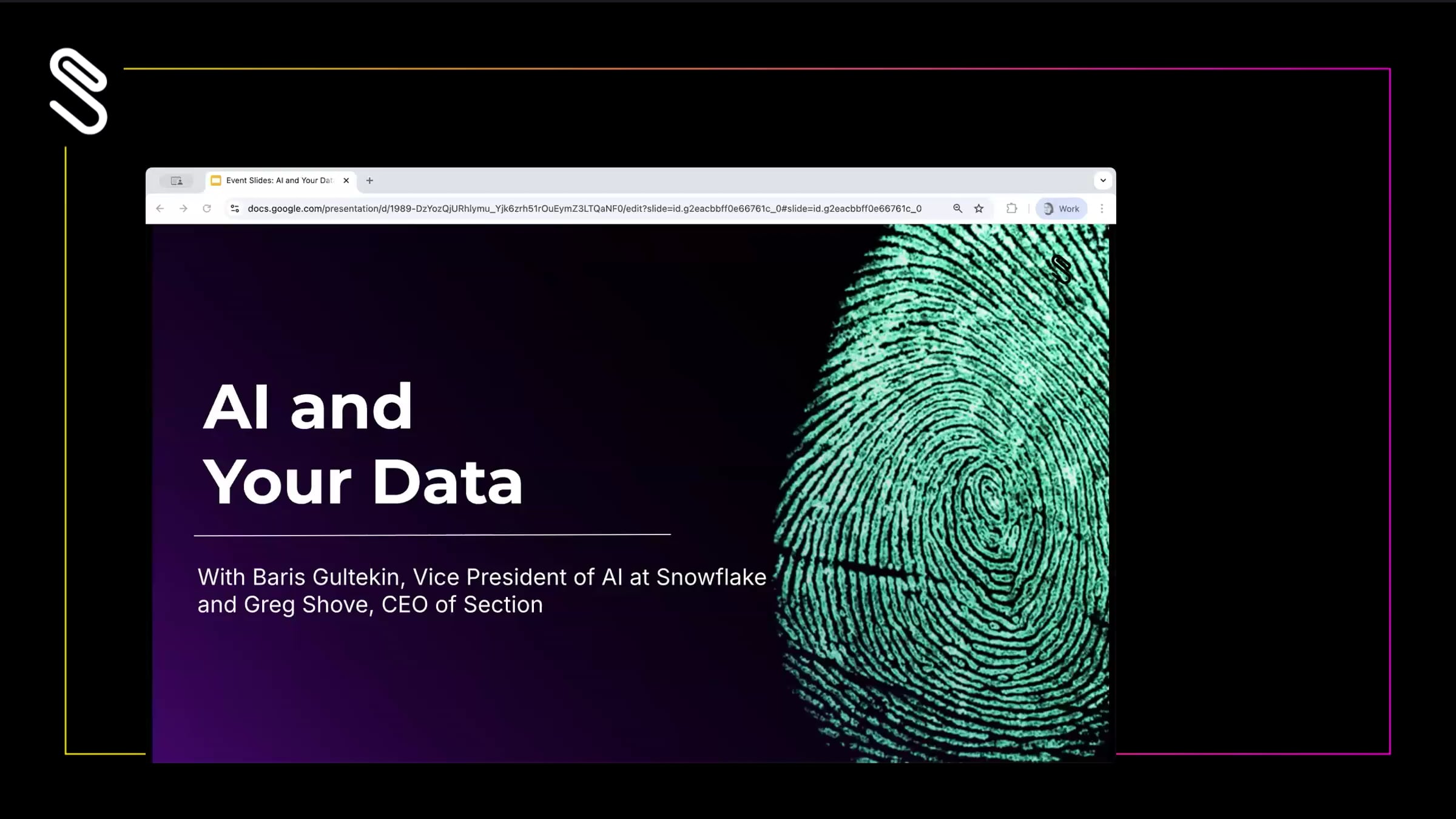 AI and Your Data | Videos & Movies on Vimeo