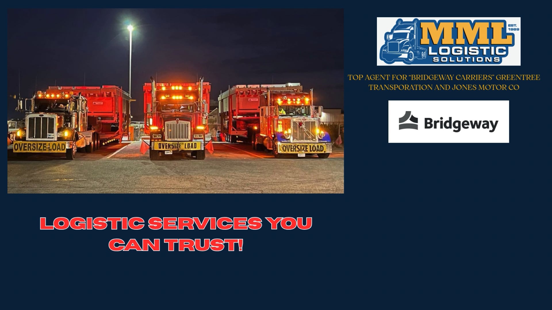 MML Logistic Solutions, LLC