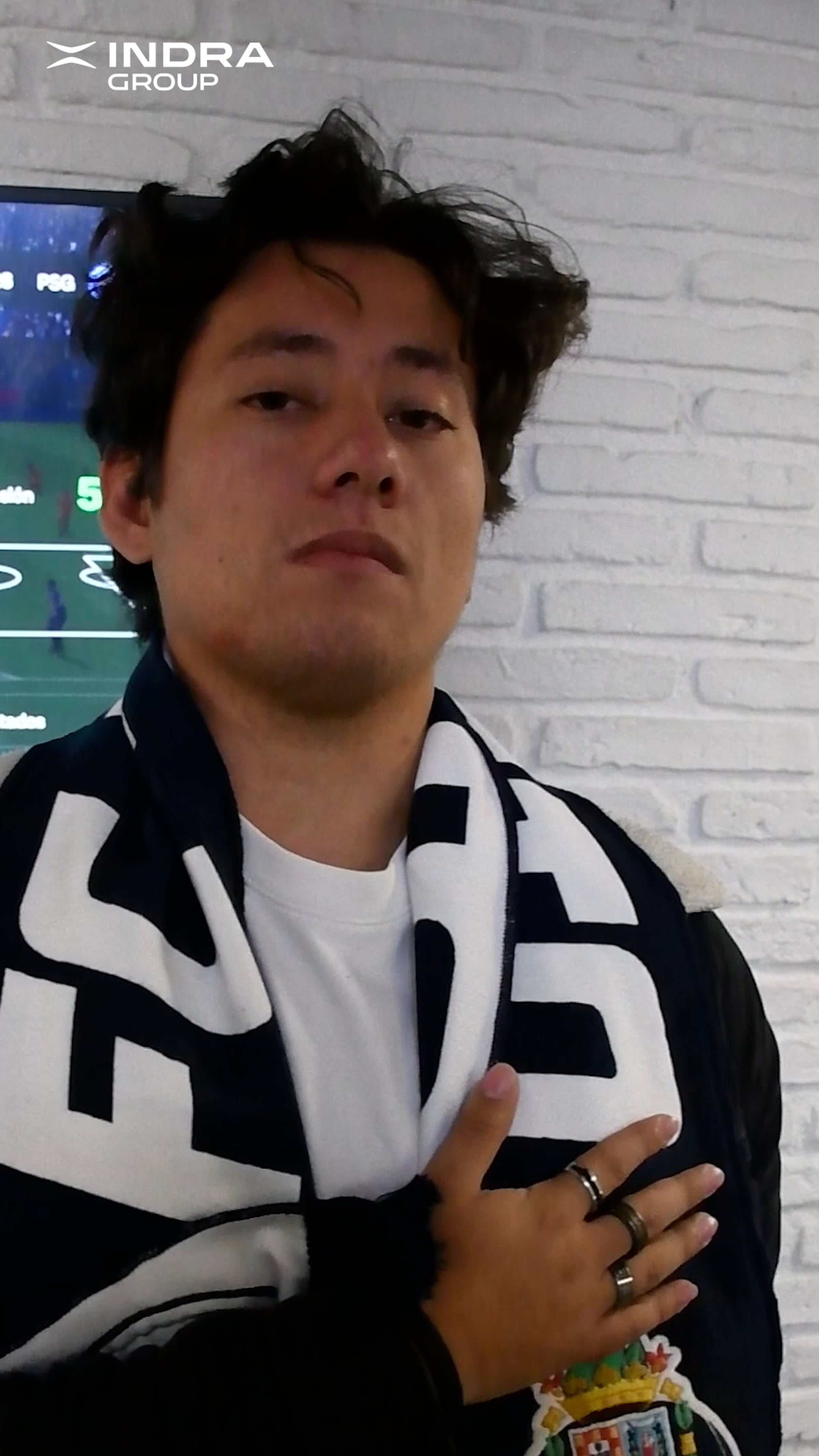 Calentando Motores para el Indra Sports Fest