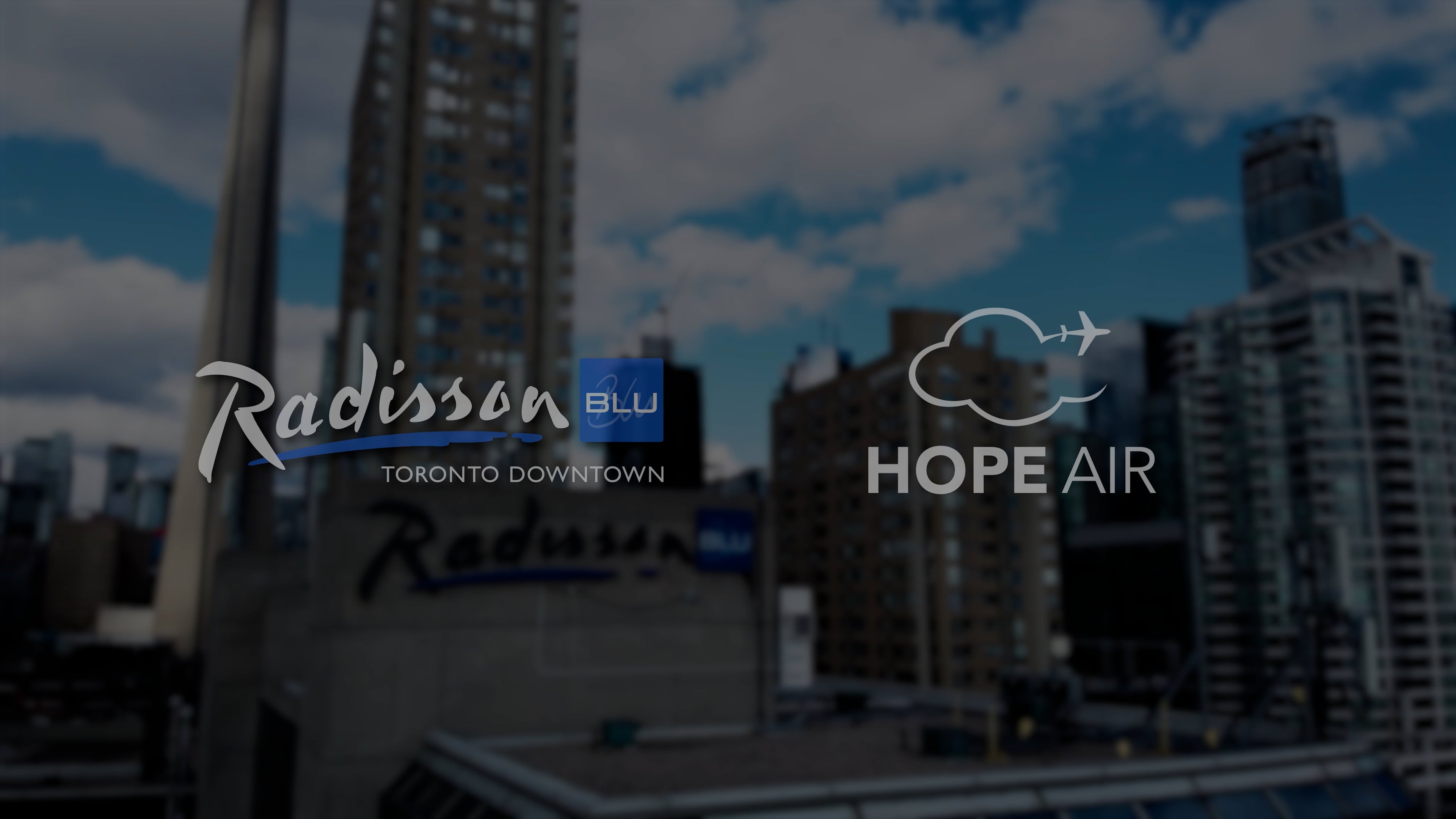 Radisson Blu Toronto Downtown Partners with Hope Air to Provide ...