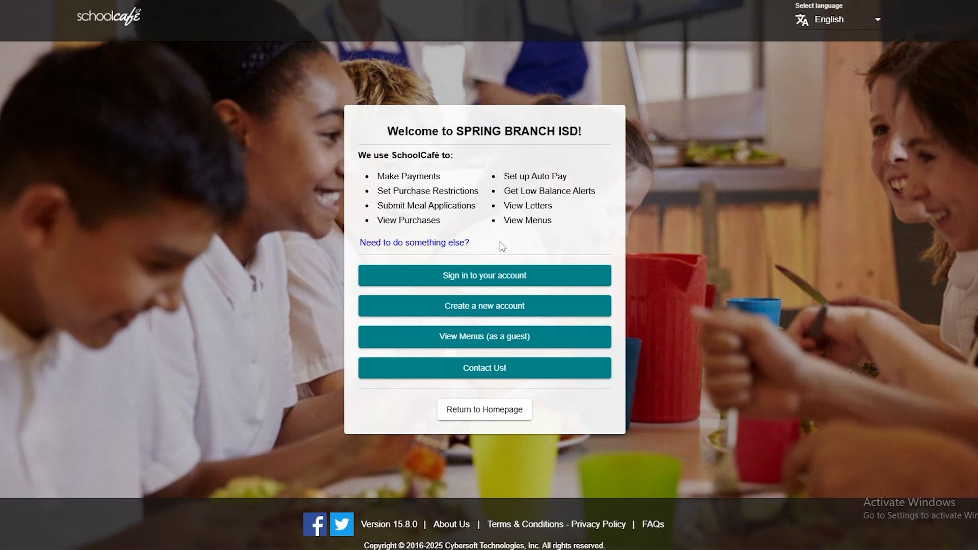 What is SchoolCafe?