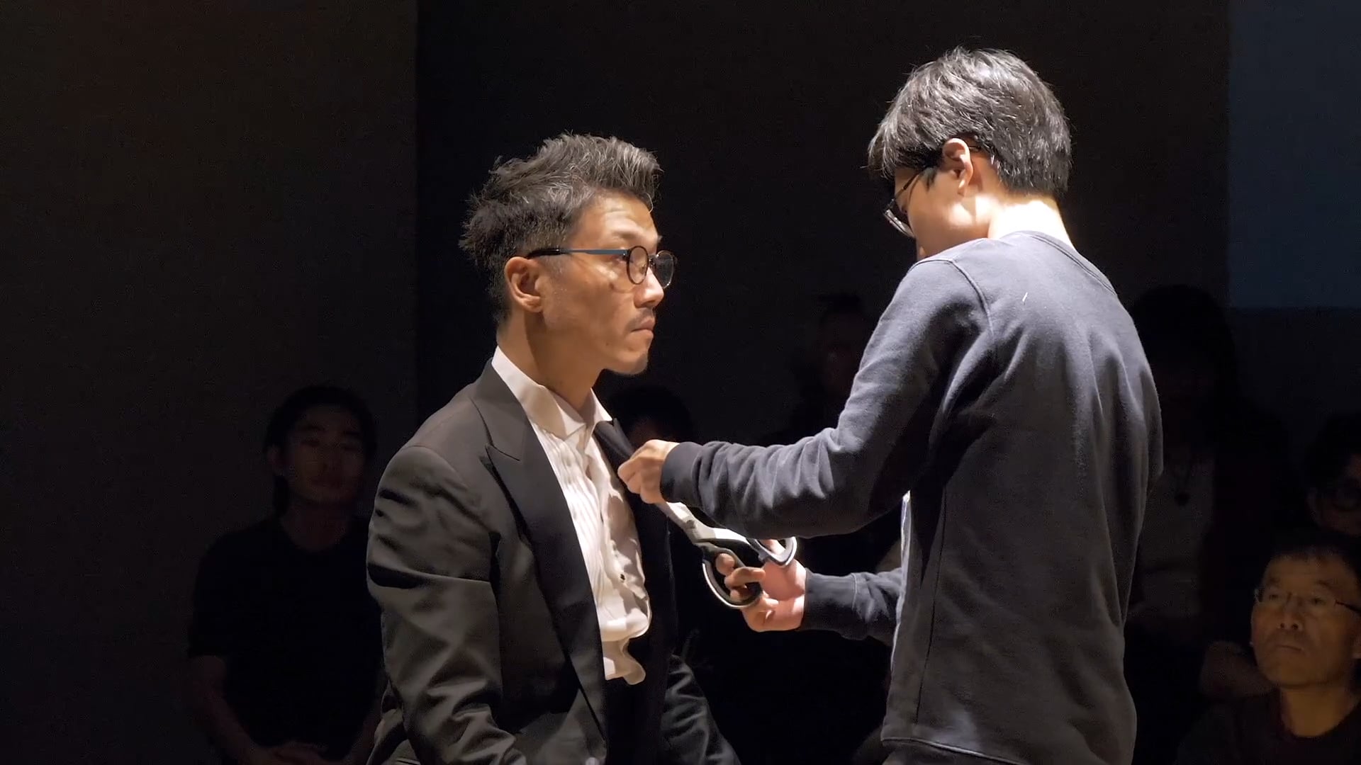 Watch Yoko Ono: CUT PIECE (1964/1966) — Tokyo, Daikanyama 2025 Online ...