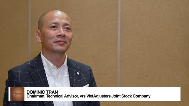 Insurance Asia Awards 2025 Winner: Dominic Tran of vrs VietAdjusters ...