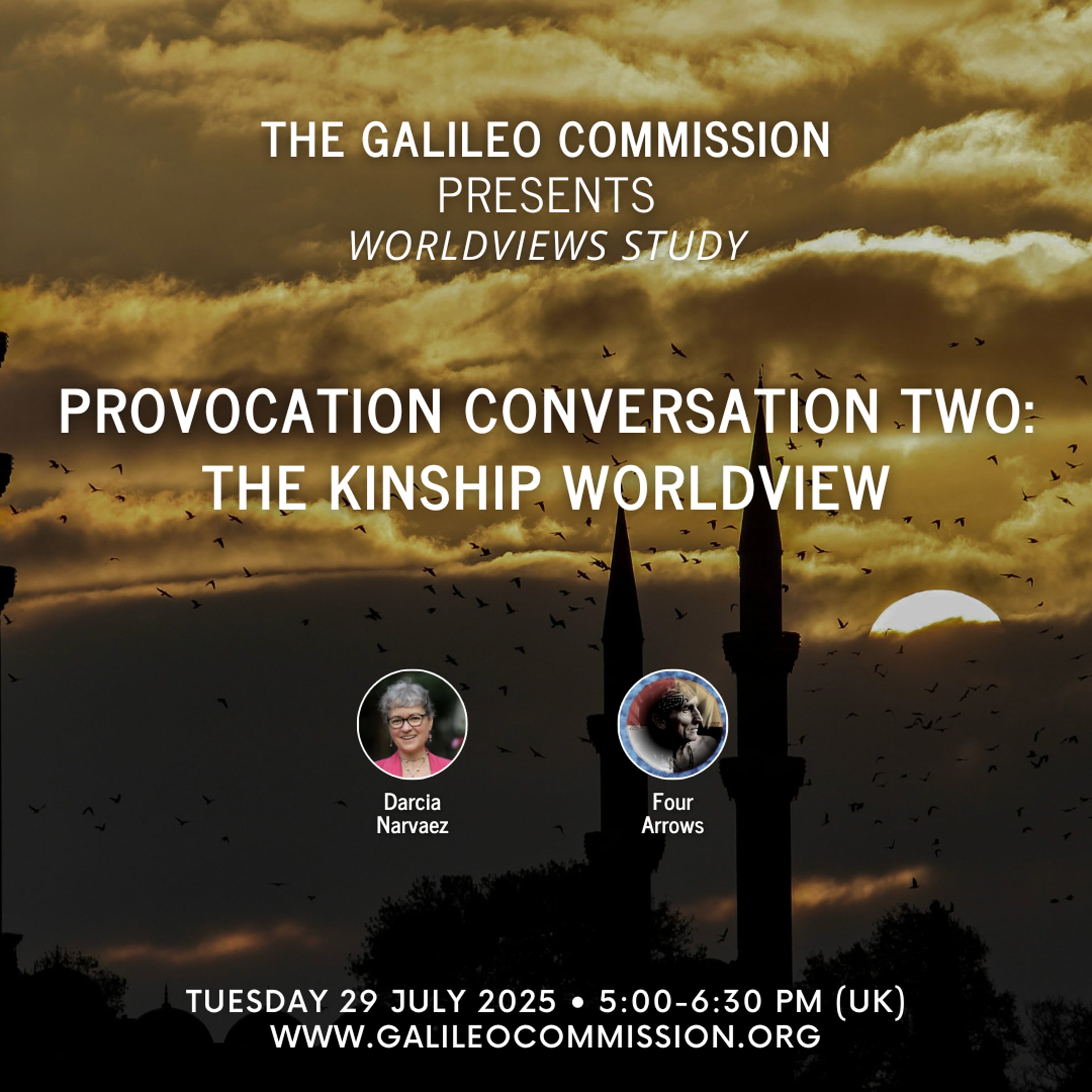 Darcia Narvaez & Four Arrows - Worldviews Study - Provocation Conversation Two: The Kinship ...