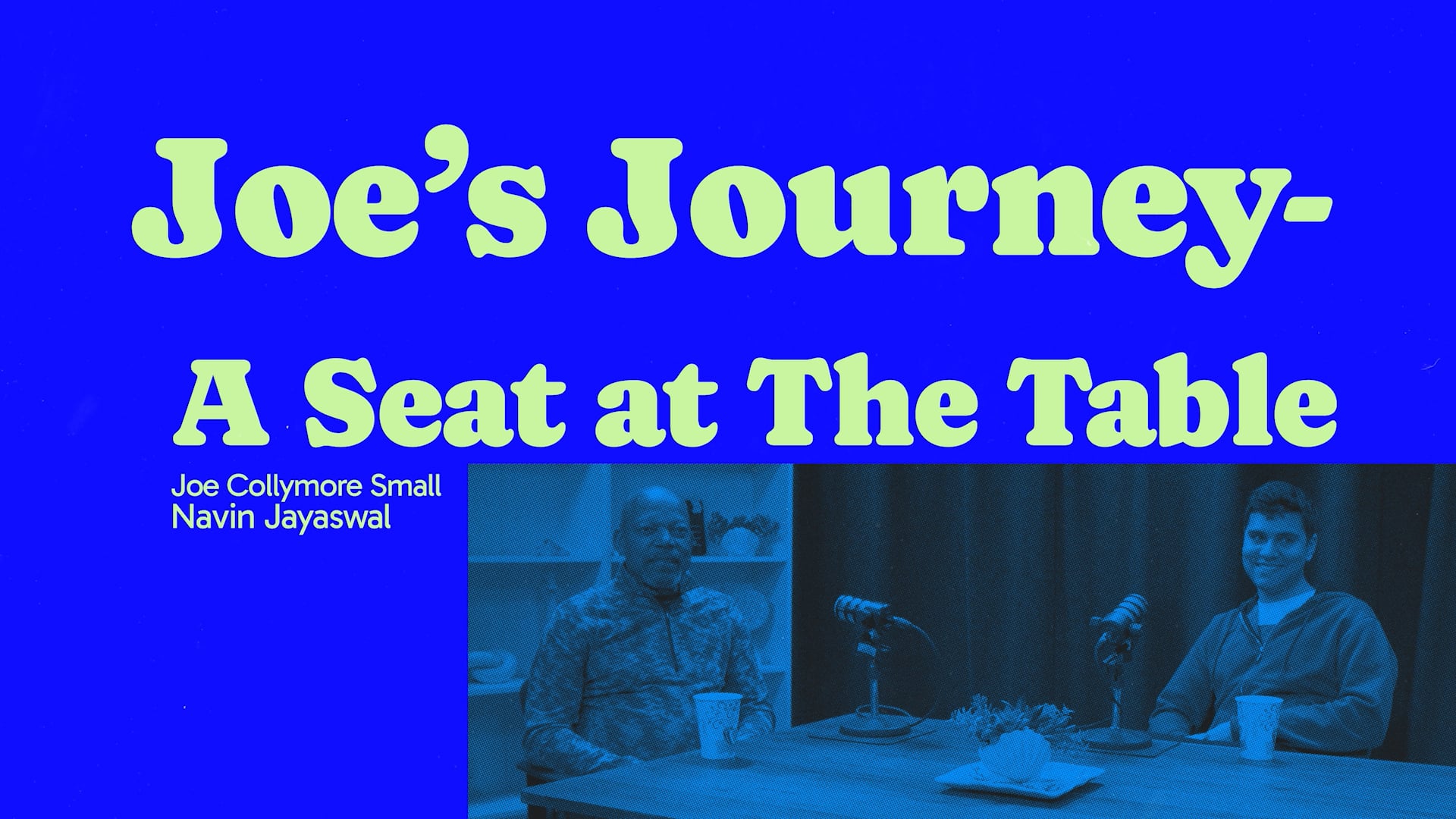 Joe's Journey-Navin