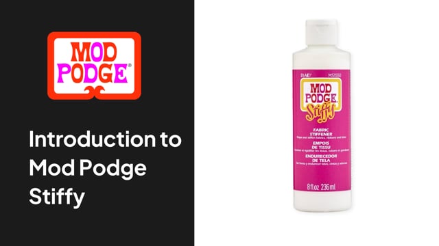 Introduction to Mod Podge Stiffy Expert-Led Craft Tutorial On-Demand ...