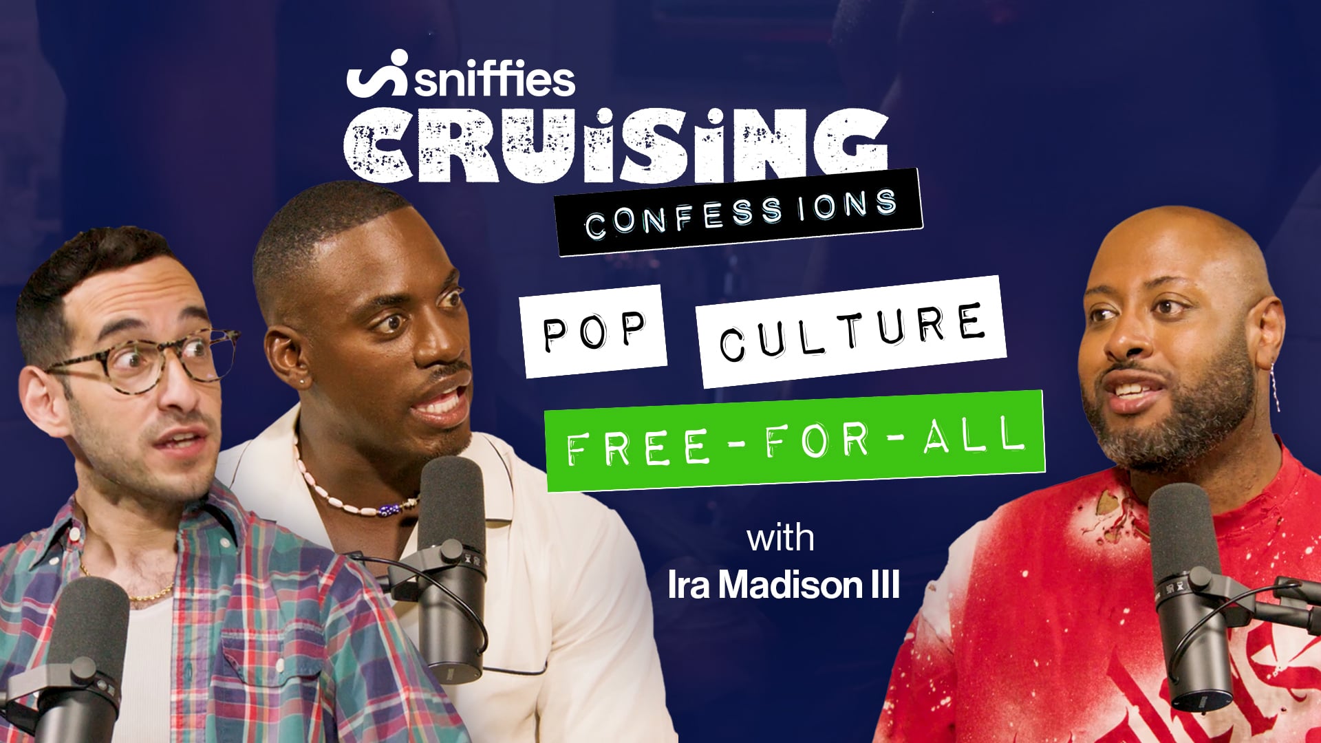 Pop Culture Free-For-All with Ira Madison III | Sniffies' Cruising ...