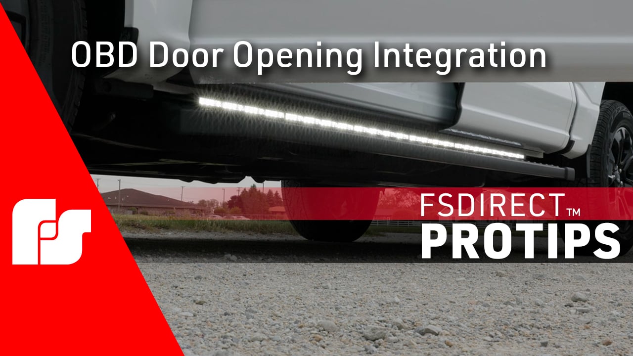 Federal Signal FSDirect ProTips | OBD Door Opening Integration