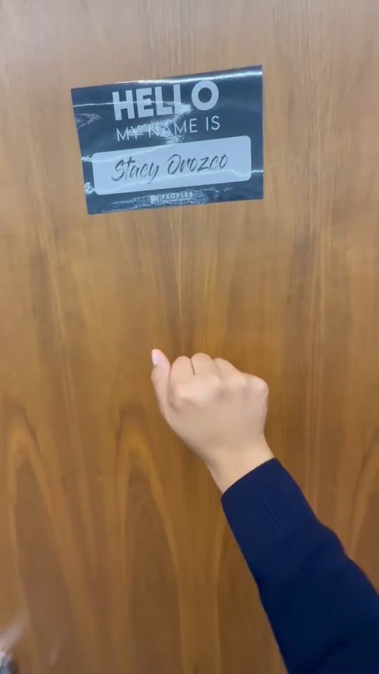 Hi it's Stacy Orozco!