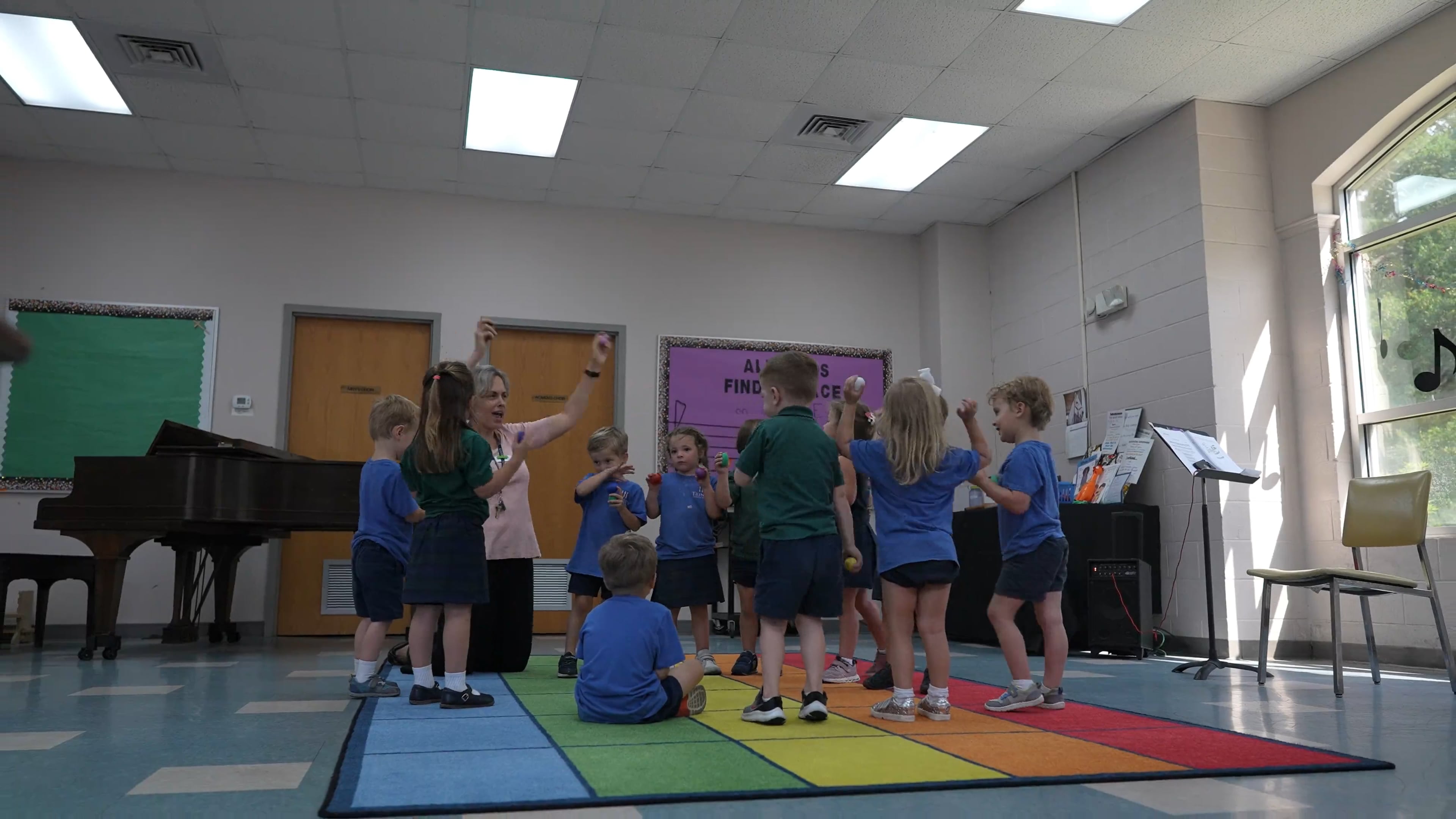 Trinity Episcopal Day School - Website Video