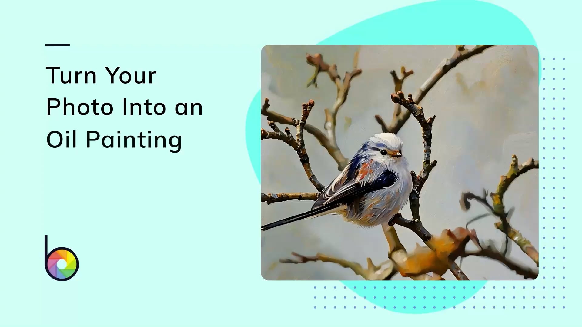 Photo to Painting - Instantly Turn Your Photo Into a Painting