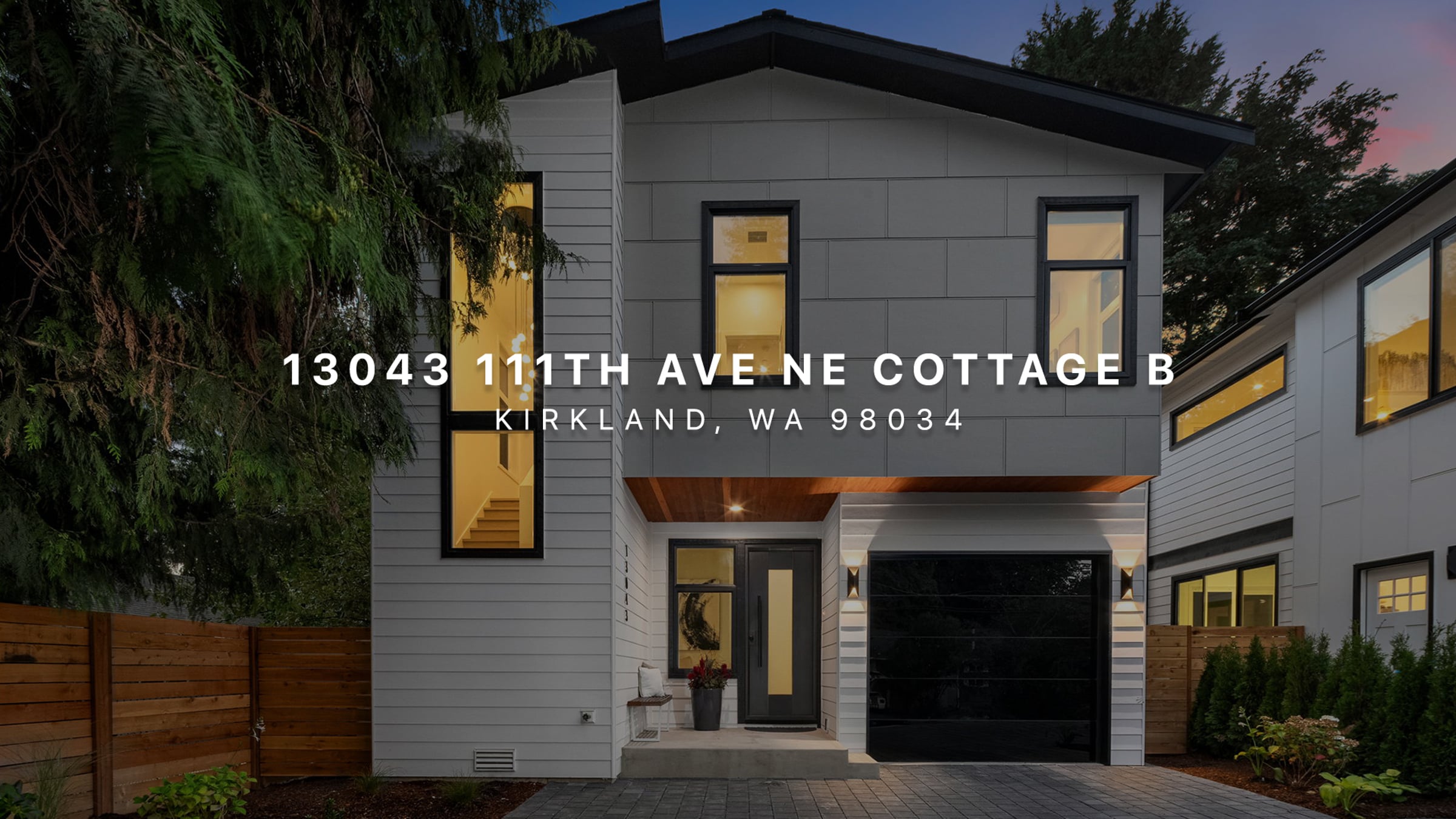 13043 111th Ave NE, Cottage B, Kirkland, WA 98034