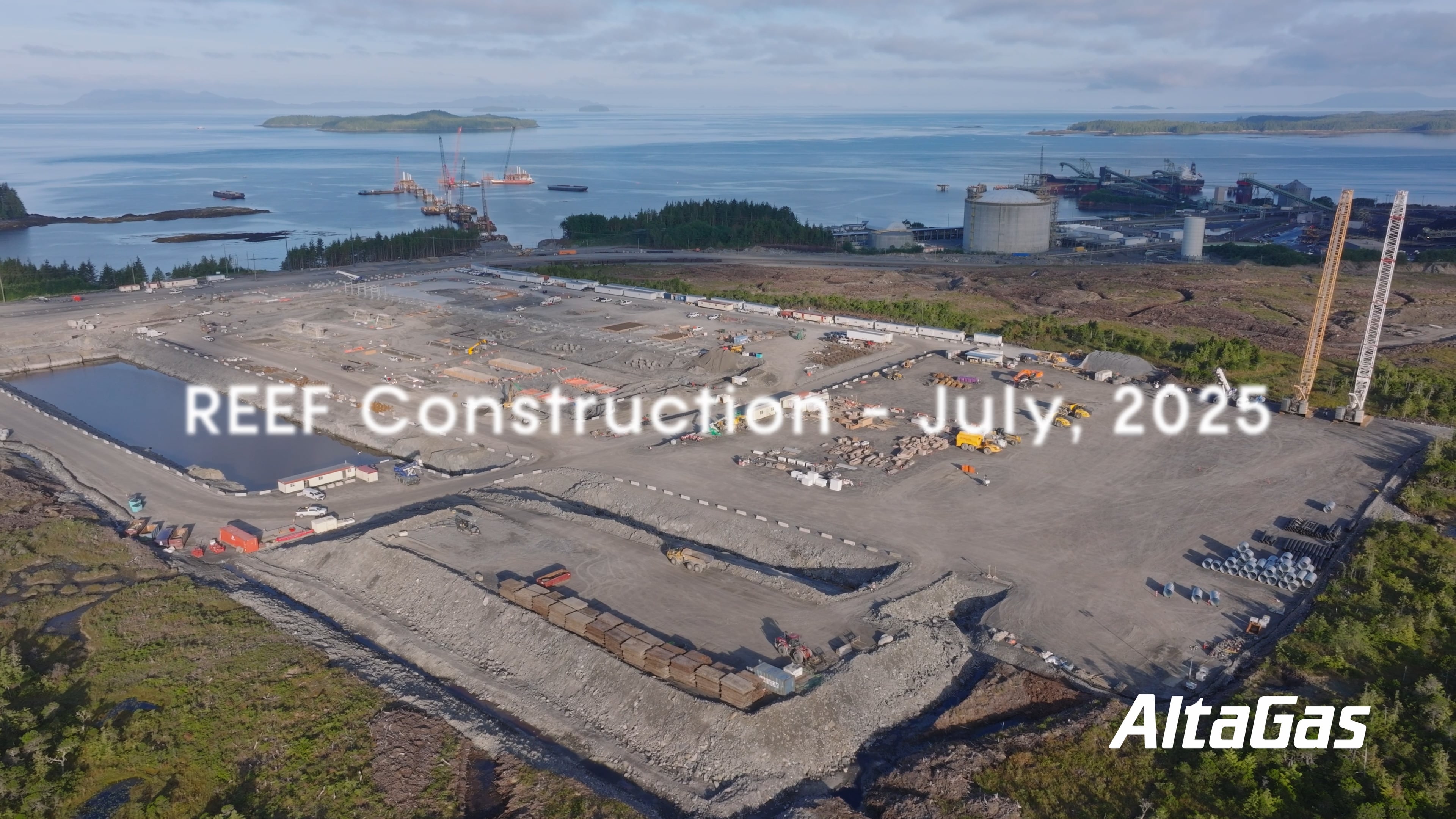 REEF Construction Update - July, 2025