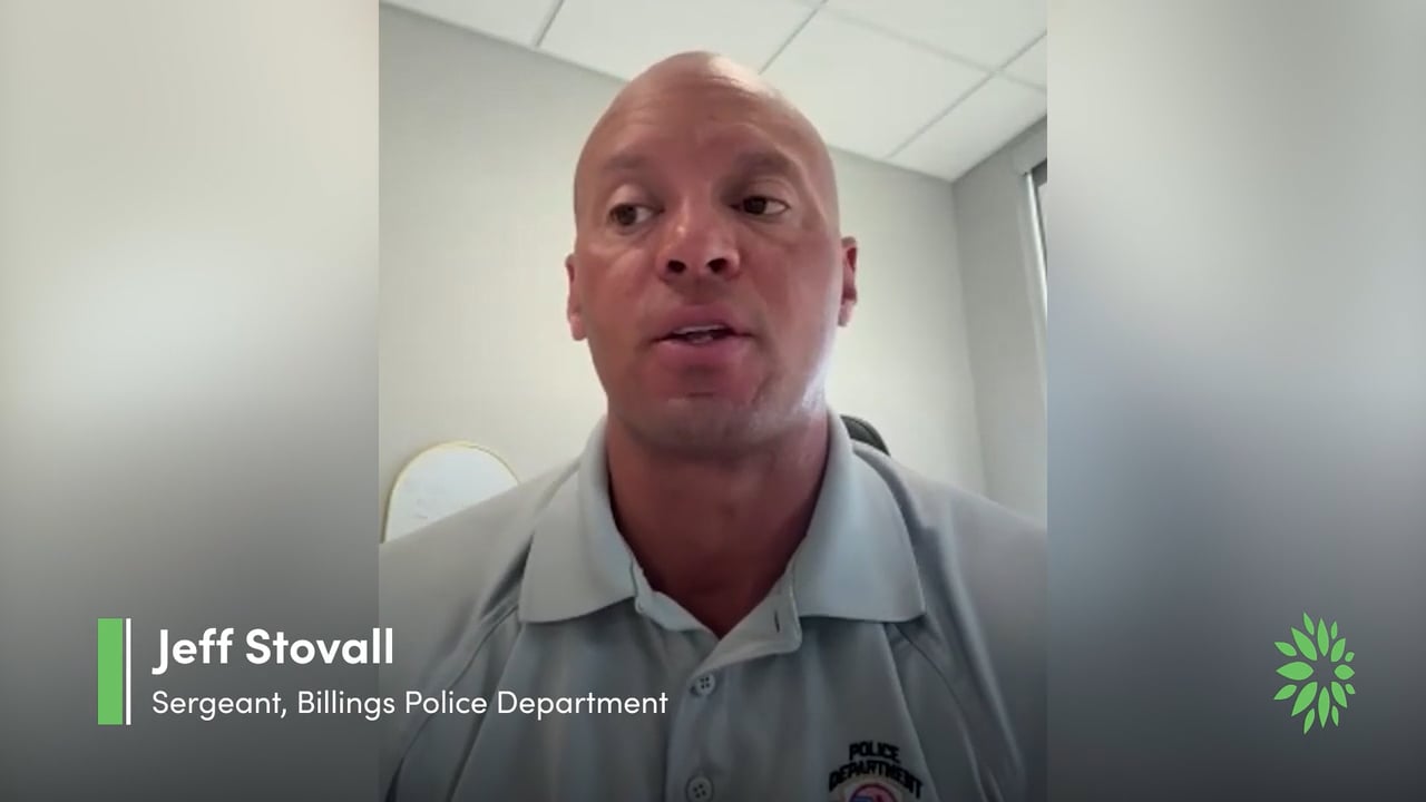 Sergeant Jeff Stovall, Billings Police Department Speaks of the Value ...