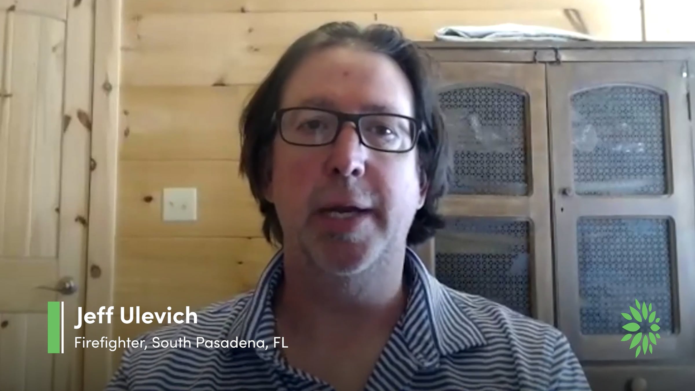 Firefighter Jeff Ulevich, South Pasadena, FL Speaks of the Power of the GoMo Health First ...