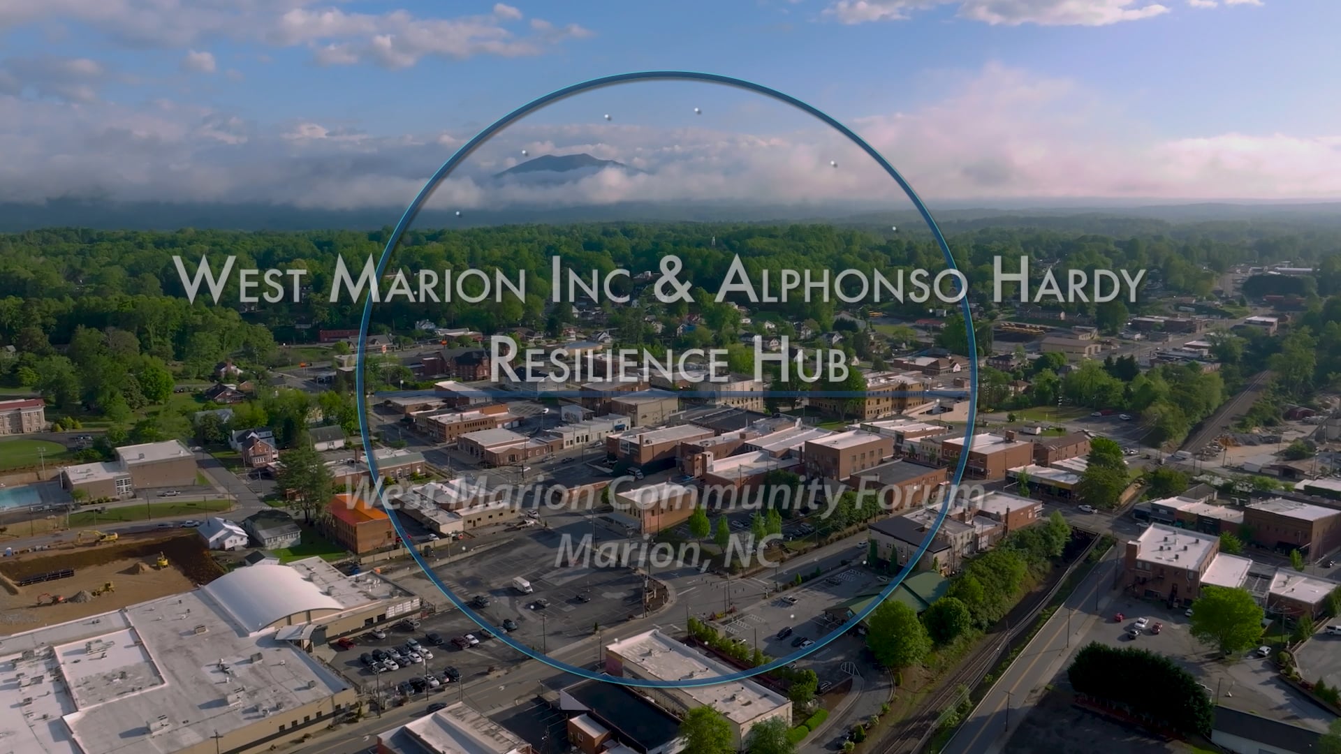 West Marion Resilience Hub, Marion, NC