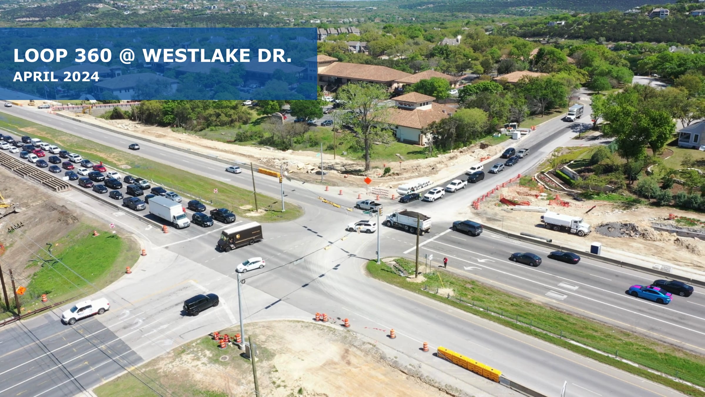 From Start to Span: Westlake Drive Bridge Construction