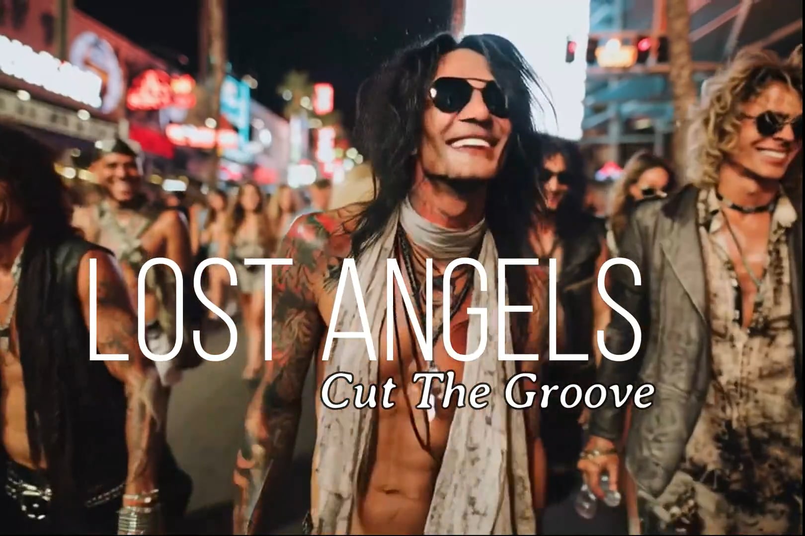 Lost Angels: Cut the Groove