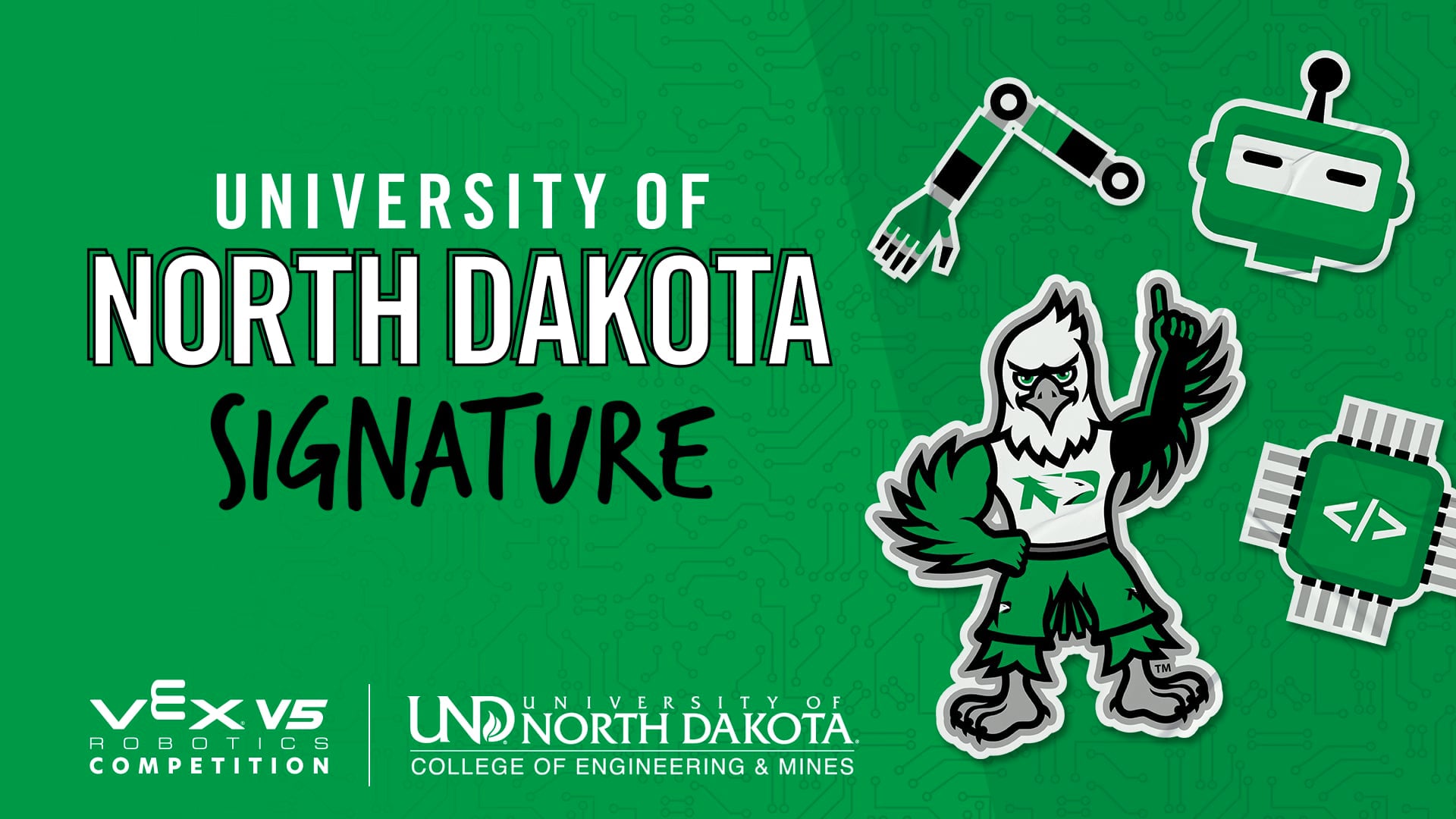 University of North Dakota Signature at the Mall of America | Videos ...